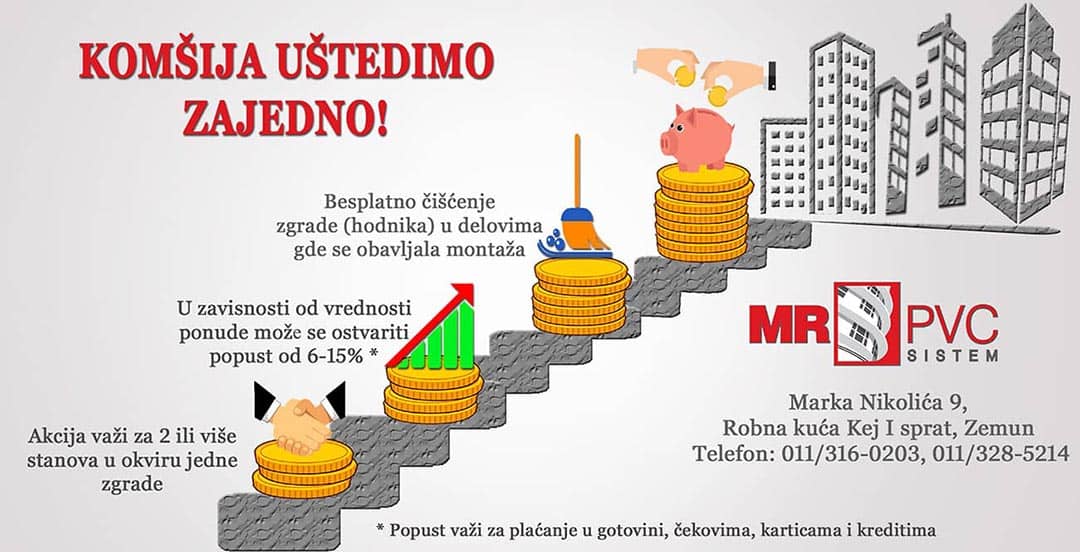 Pvc stolarija | Akcija