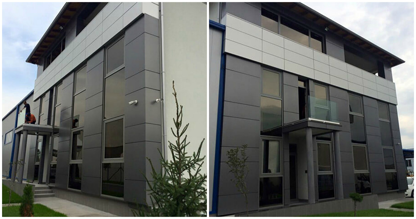 Aluminijumska Strukturalna Fasada U Beogradu - Mr Pvc Sistem